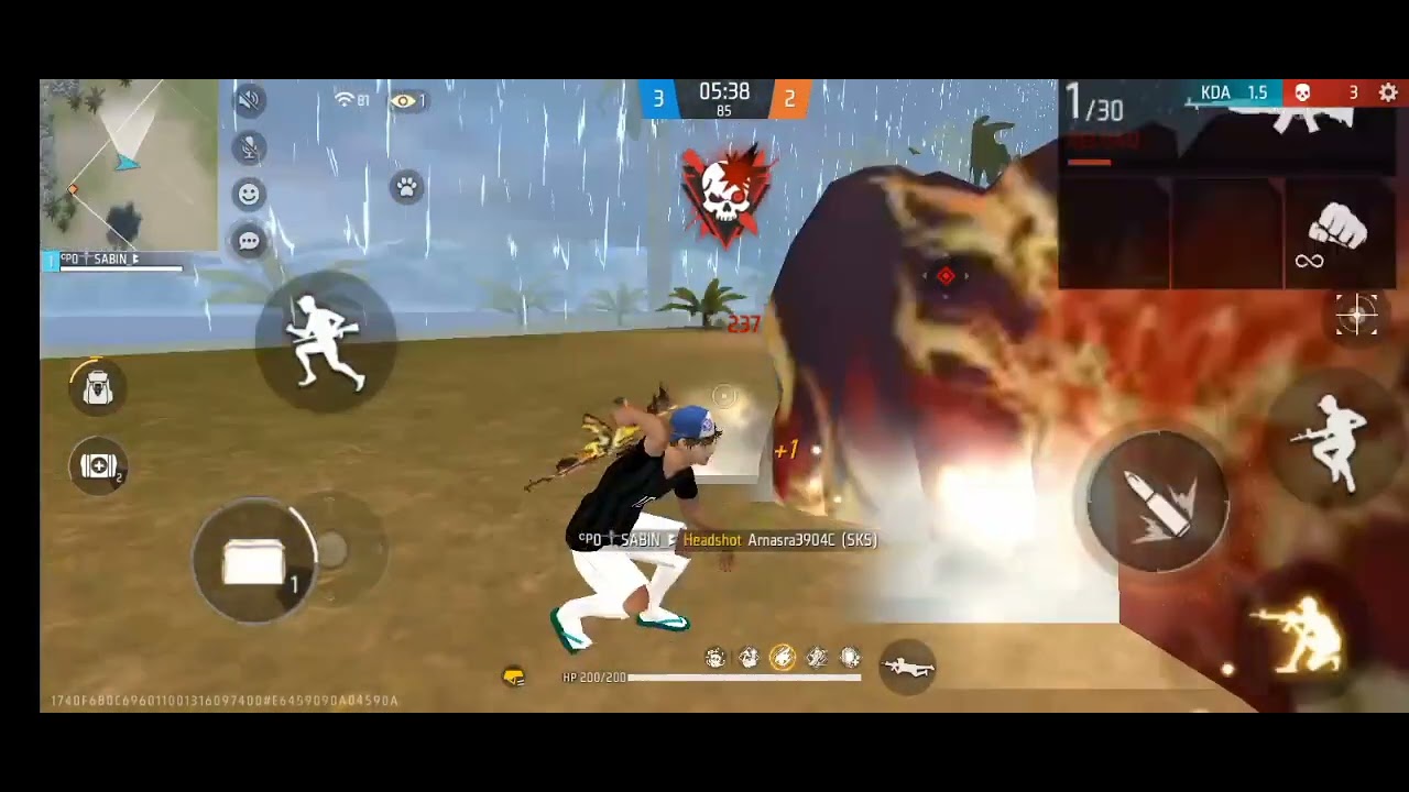 FREE FIRE WORST HEADSHOT CLIP🙏 - YouTube