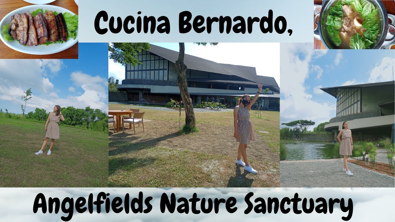 Cucina Bernardo, Angelfields Nature Sanctuary in Silang Cavite ...