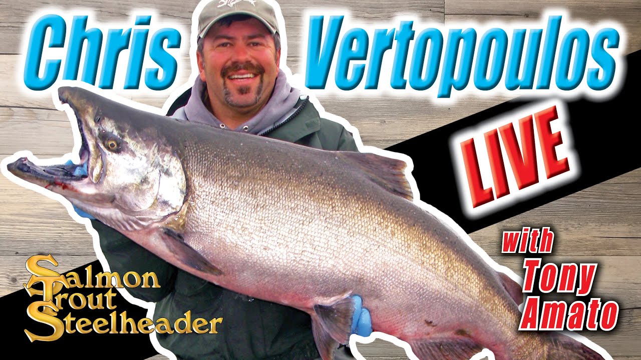 NW Pro-Guide Chris Vertopoulos of Chris V's Guide Service - LIVE! - YouTube