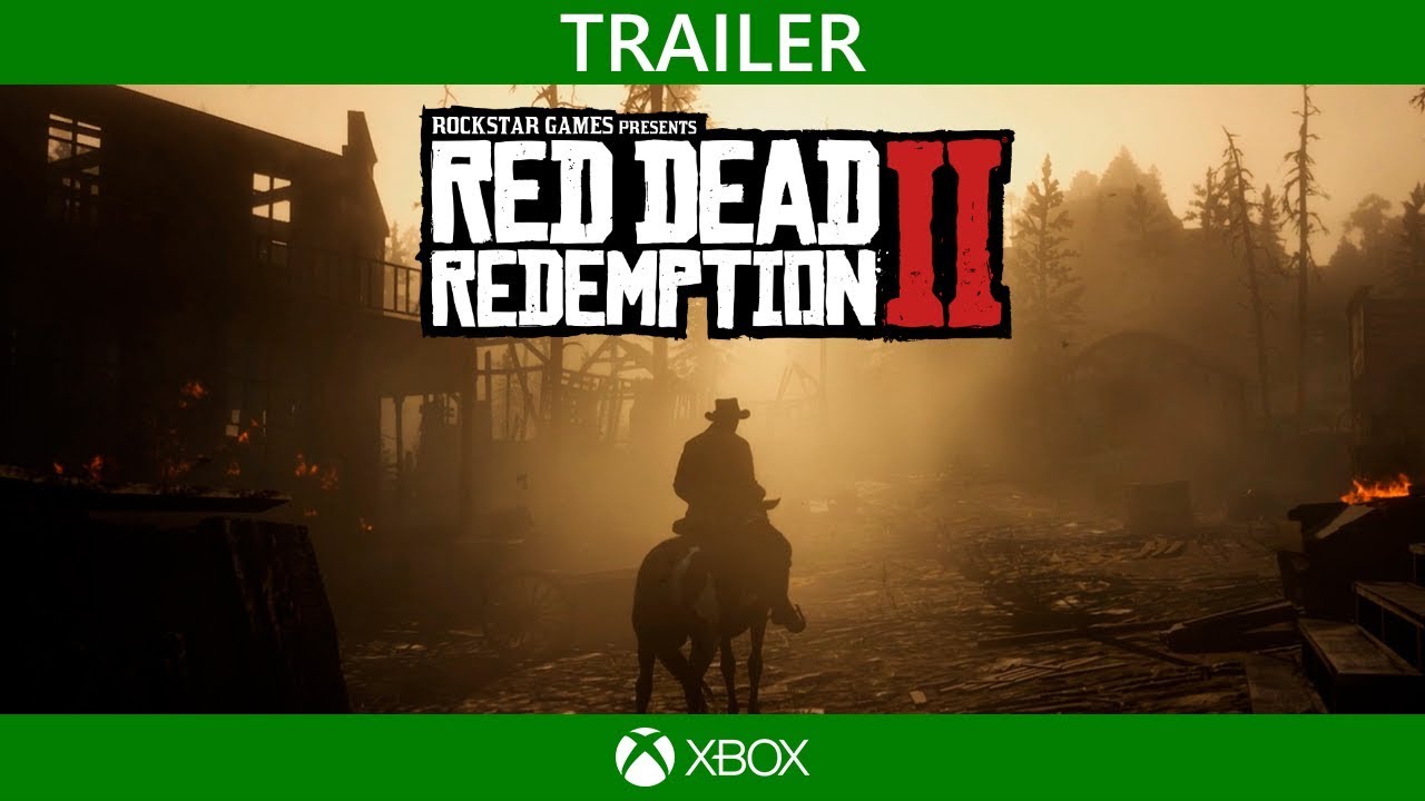 Red Dead Redemption 2 | Offizieller Trailer #3 (deutsch) - YouTube