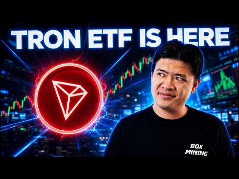 TRON ETF ist da: Alles, was du über den Canary Staked TRX ETF wissen musst