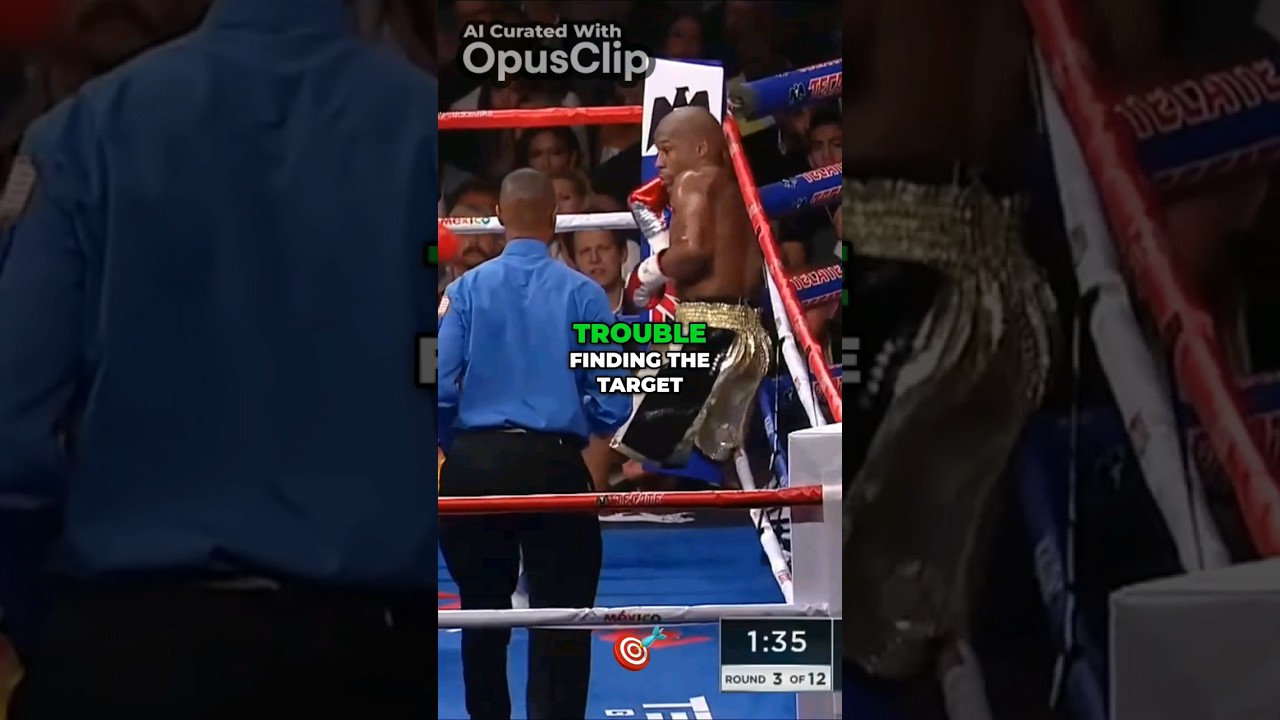 When Floyd Mayweather got into trouble in an epic showdown of Floyd ...
