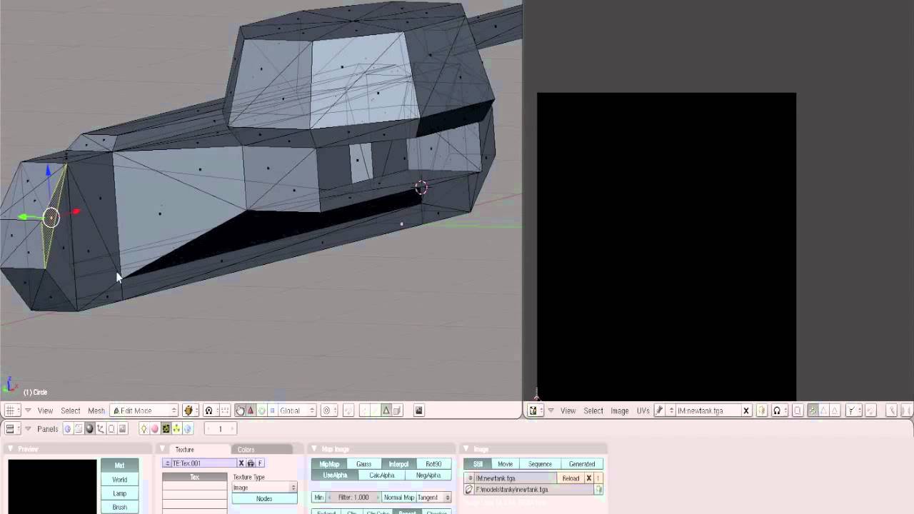 Low Poly Modelling - UV Unwrapping - YouTube