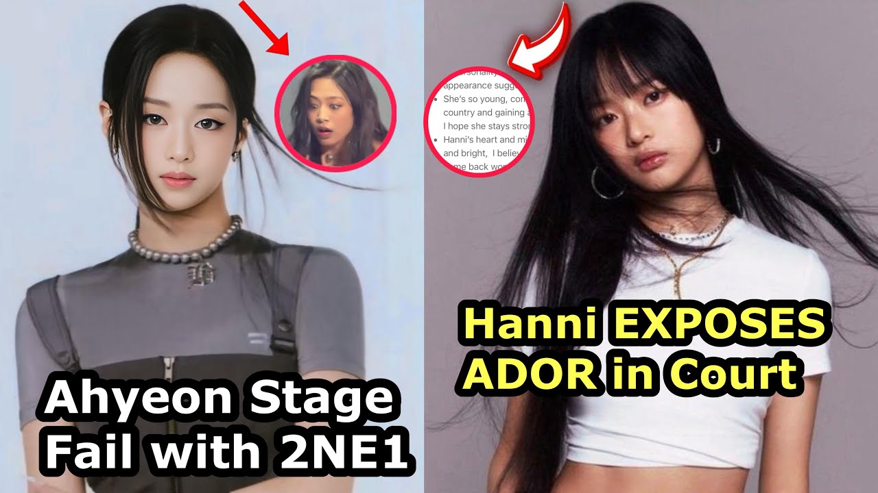 Hanni EXPOSES Workplace Bullying in Court| Ahyeon EMBARRASSING Mistake ...