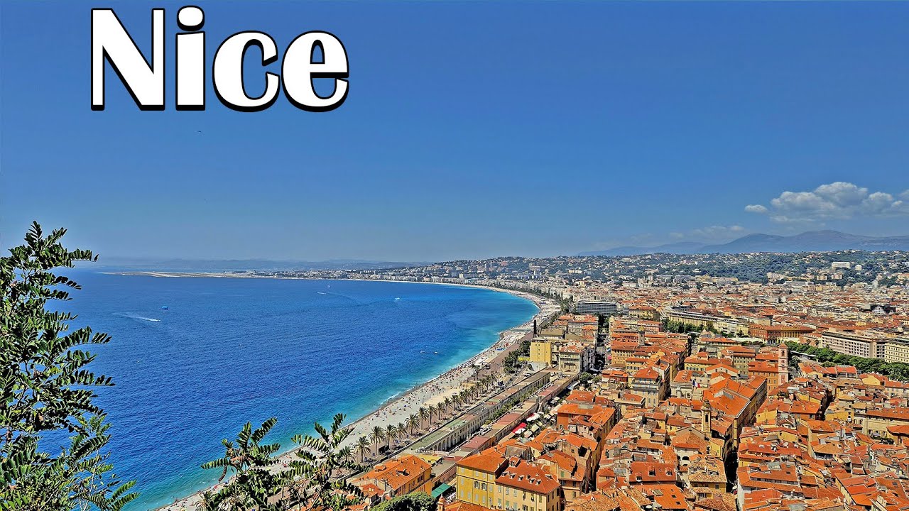 French Riviera, 🇫🇷 FRANCE - Walking Tour 4K - Walk in Nice - July 2024 ...