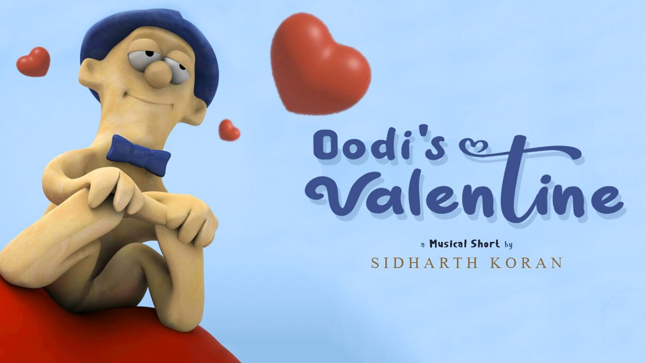Oodi's Valentine | Claymated love story @narokcrafts - YouTube