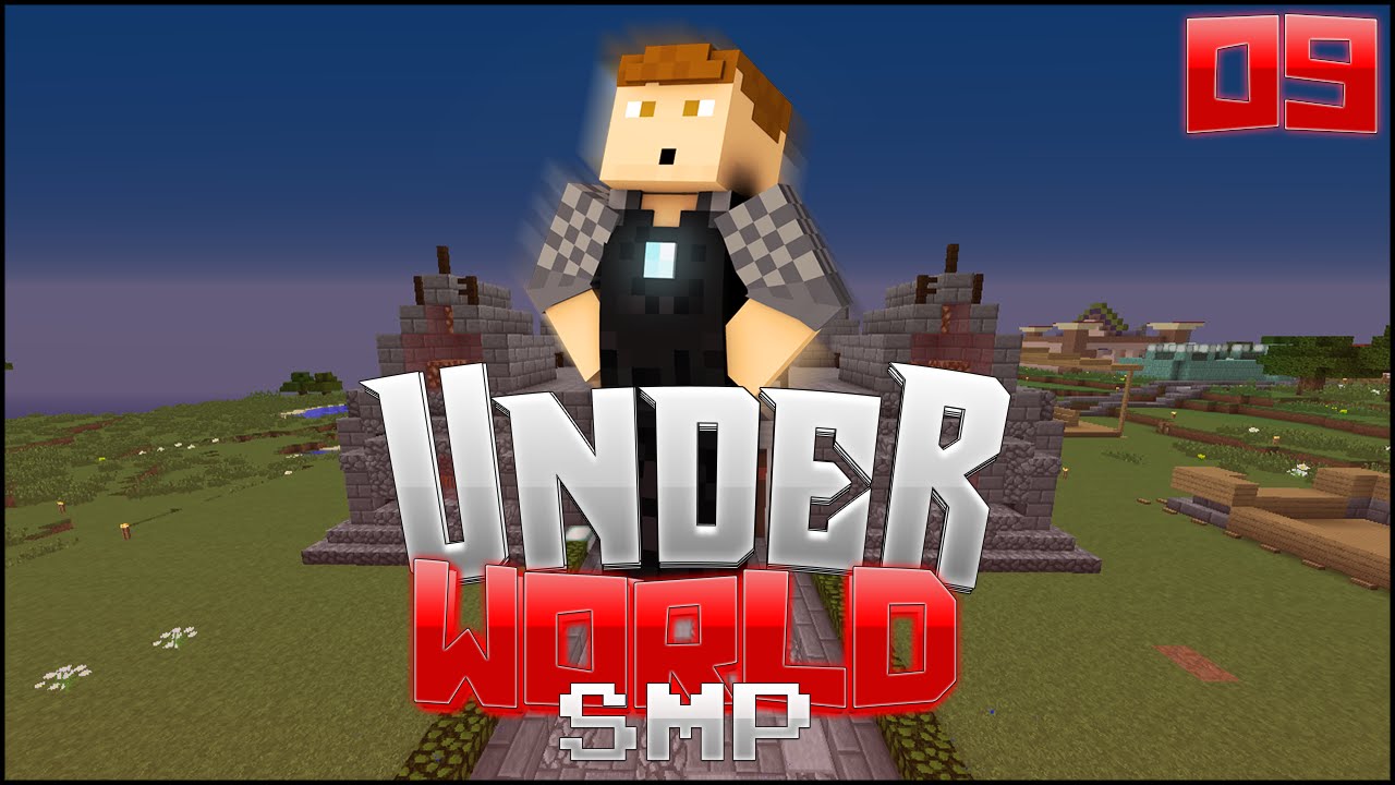 UnderWorld SMP | 09 | Hall of Fame - YouTube