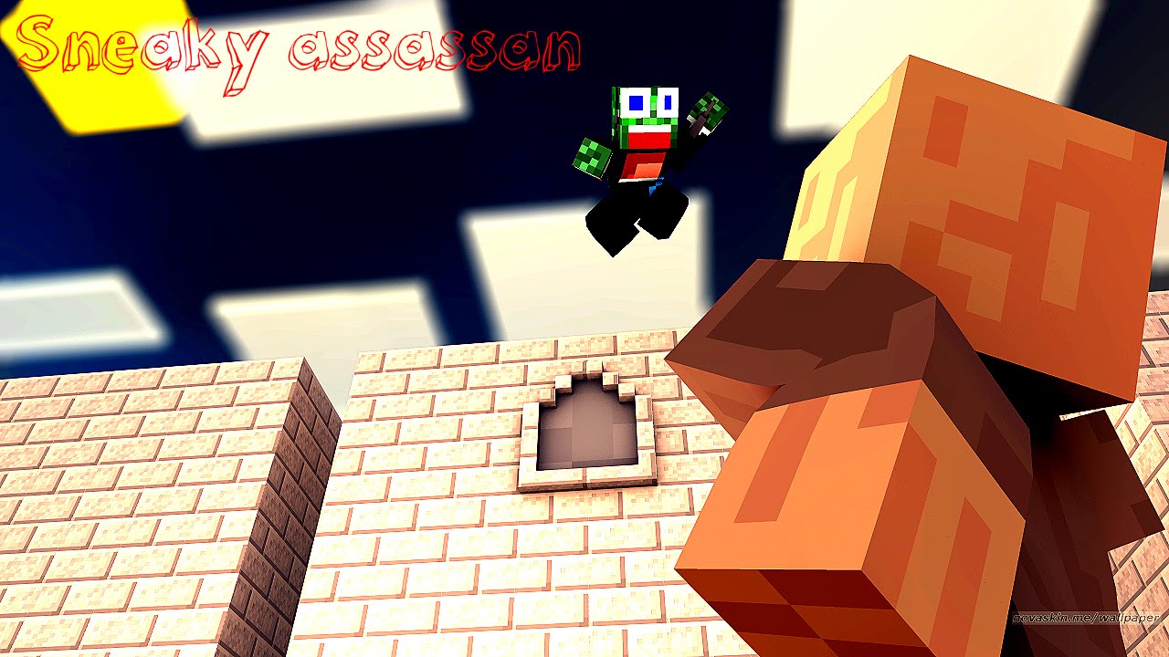 Minecraft: Sneaky Assain IS THAT YOU? - YouTube