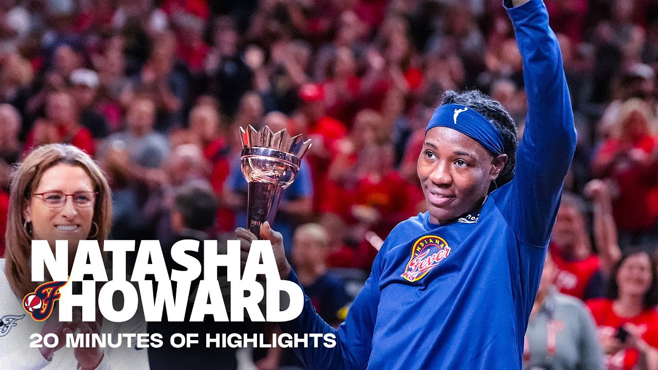 20 Minutes Of Natasha Howard's Best Highlights This Season 🎦 - YouTube