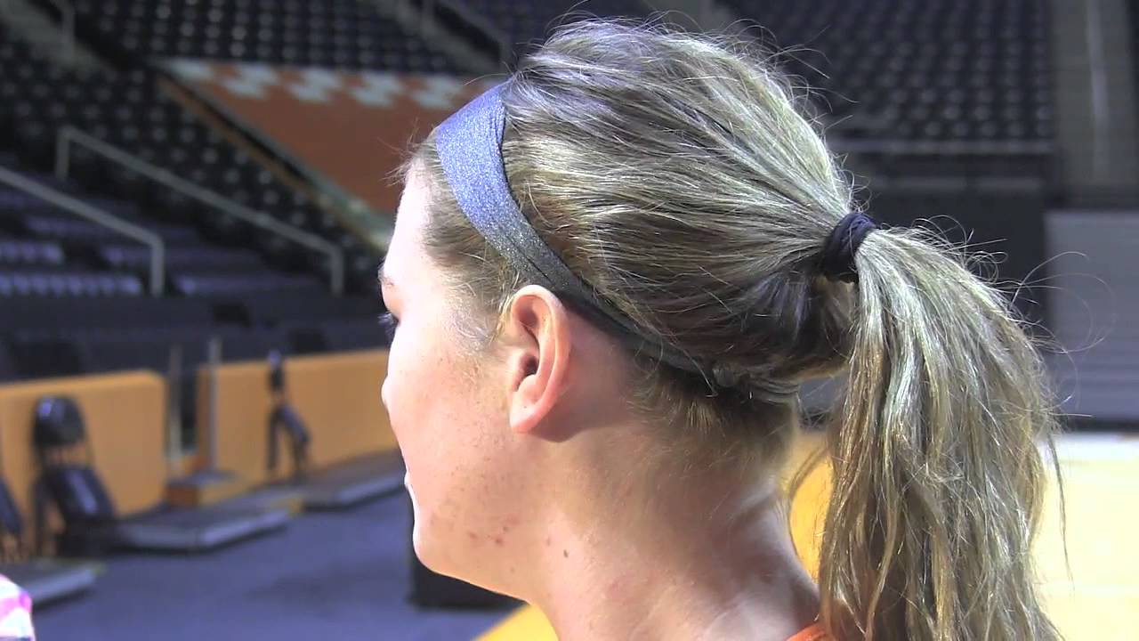 Lady Vols Basketball: Alexa Middleton (11/5/14) - YouTube