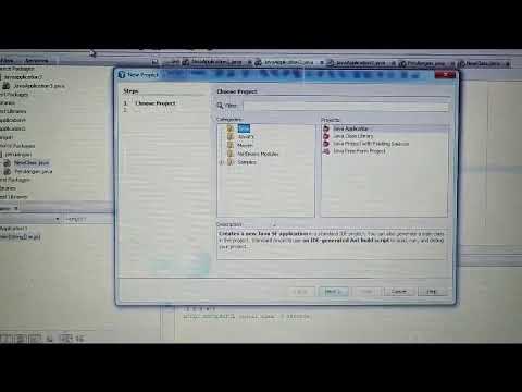 Tutorial java - looping bersarang pola segitiga - YouTube
