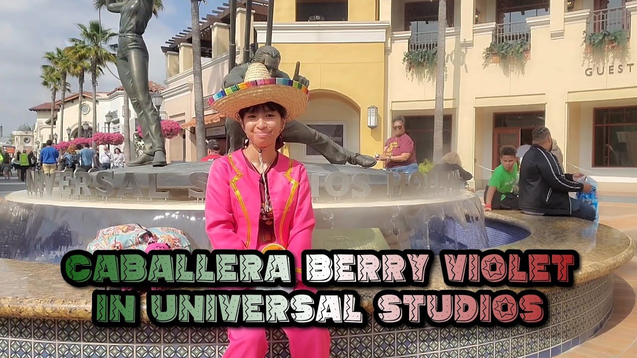 Caballera Berry Violet in Universal Studios (Full Length Version) - YouTube