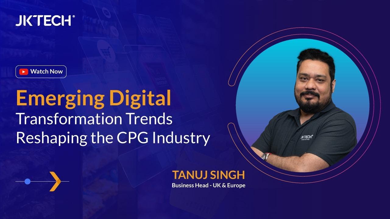 Emerging Digital Transformation Trends Reshaping the CPG Industry - YouTube