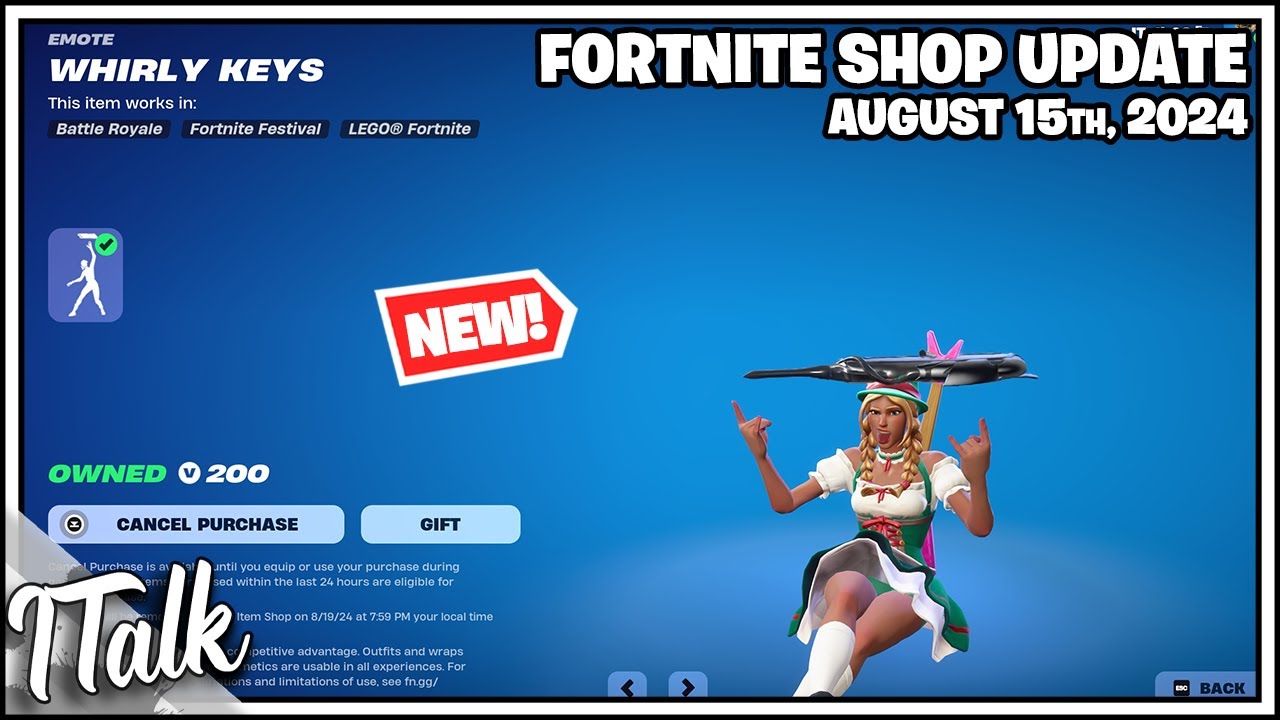 NEW MARVEL SEASON TOMORROW HYPE! Fortnite Item Shop [August 15th, 2024 ...
