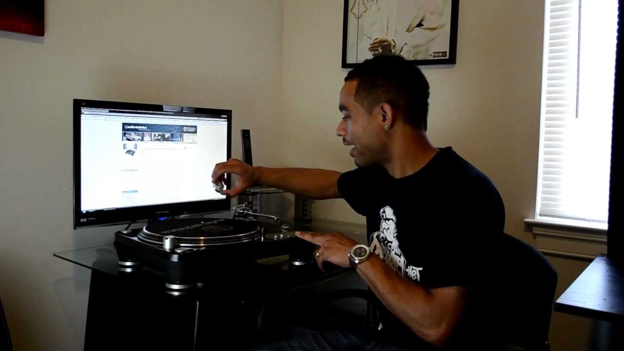 Audio-Technica AT-LP1240-USB Turntable Unboxing/First Impressions Video ...