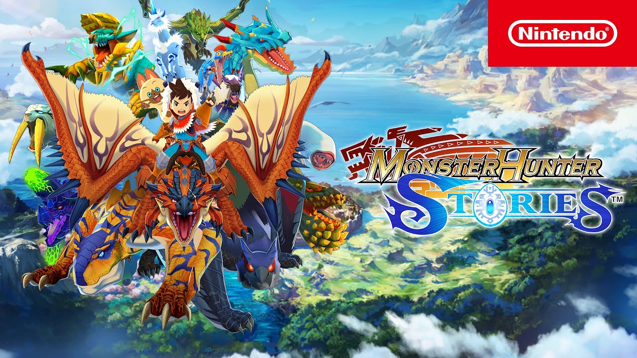 Monster Hunter Stories landt deze zomer op de Nintendo Switch! - YouTube