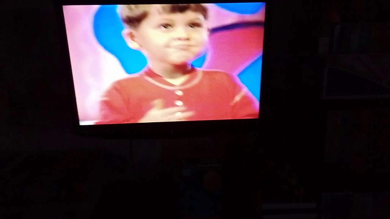 Opening To Blue`s Clues: Blue`s Birthday 1998 VHS - YouTube
