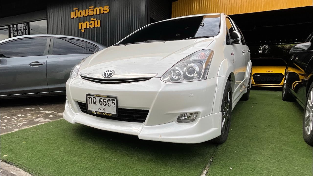 💥รีวิวรถSUVมือสอง Toyota Wish ปี 09 ตัวท๊อปสุด ตัวพิเศษ ST3 แต่งพิเศษ ...
