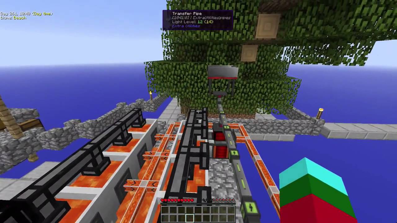 Introduction/Sky factory Video - YouTube