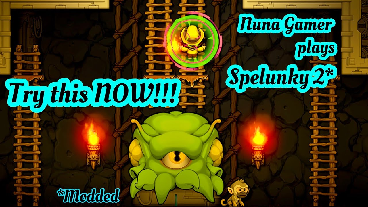Spelunky 2 Mods You Need to Try NOW!!! - YouTube