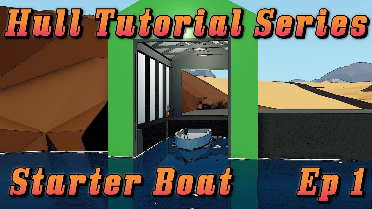 Stormworks Hull Tutorial EP 1 - YouTube