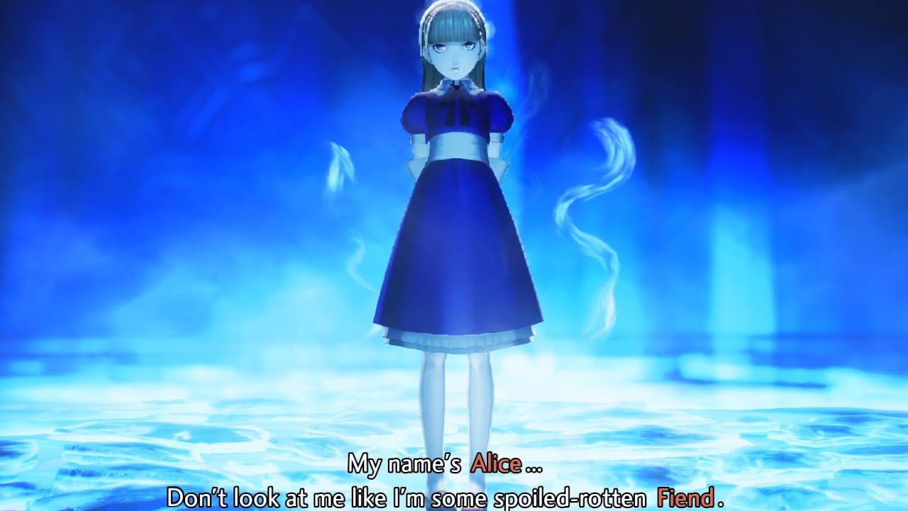 Fiend Alice Fusion | Shin Megami Tensei V - YouTube