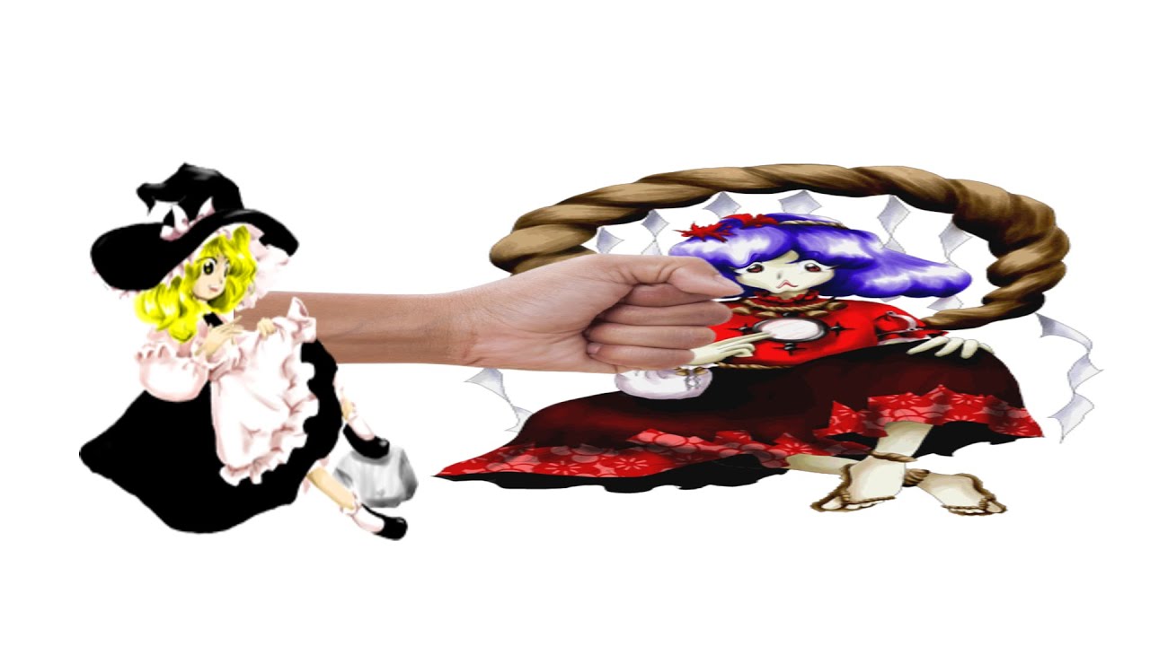 Terrorizing the cast of Touhou 10 as Marisa B - YouTube