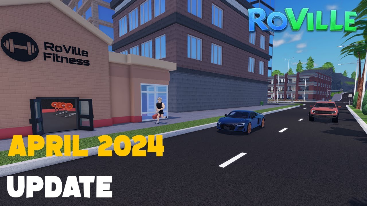 RoVille April Update 2024 | RoVille| Roblox | JPSpiek - YouTube