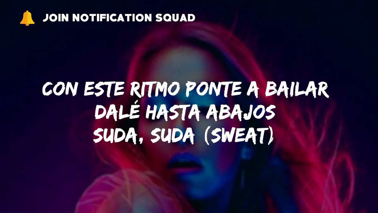 Melanie Pfirrman - Suda feat. Pitbull and IAMCHINO (Lyrics) - YouTube