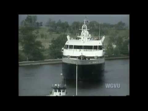 Cruise Ship Le Levant, Saugatuck, Michigan1999 - YouTube