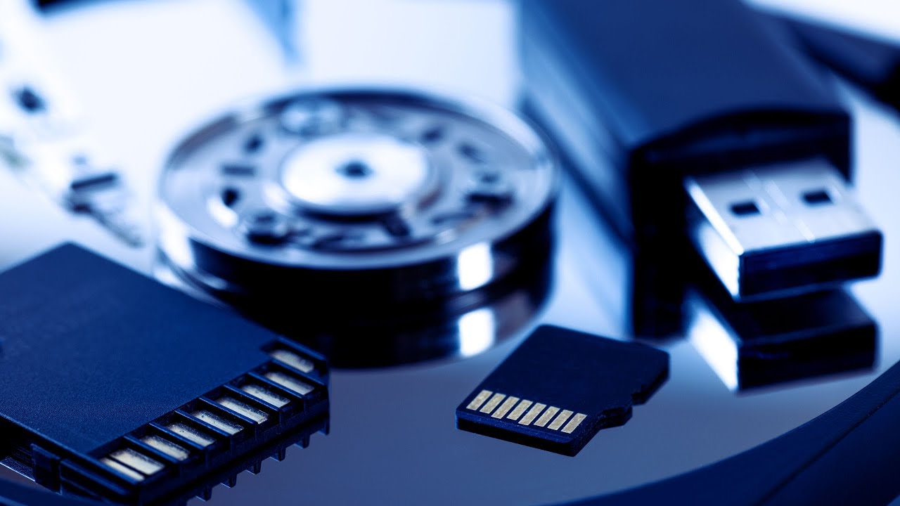 Technicien Support IT - les périphériques de stockage - YouTube