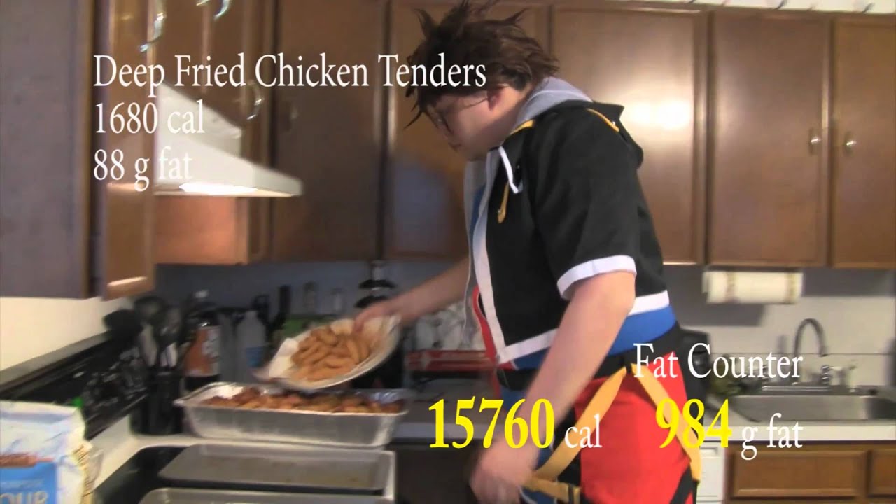 "Cosplayers" Tribute to Epic Meal Time - YouTube