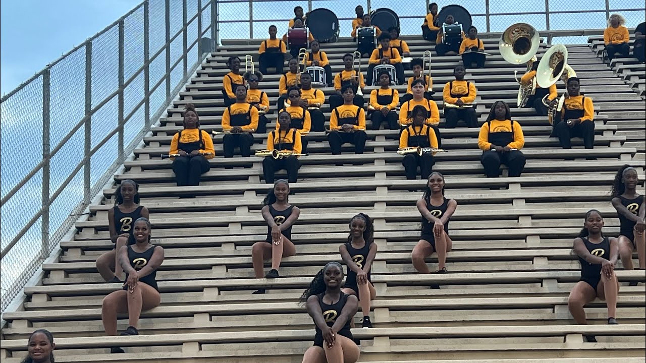 Butler High School Band Flexible Vs. KIPP COLLEGIATE 2023 - YouTube