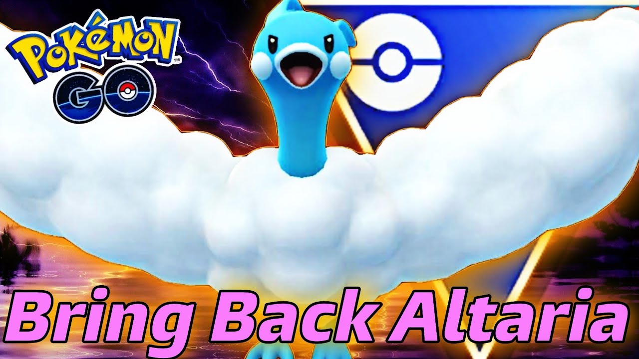 Altaria Strikes Back: Great League Meta Breakdown and Winning ...