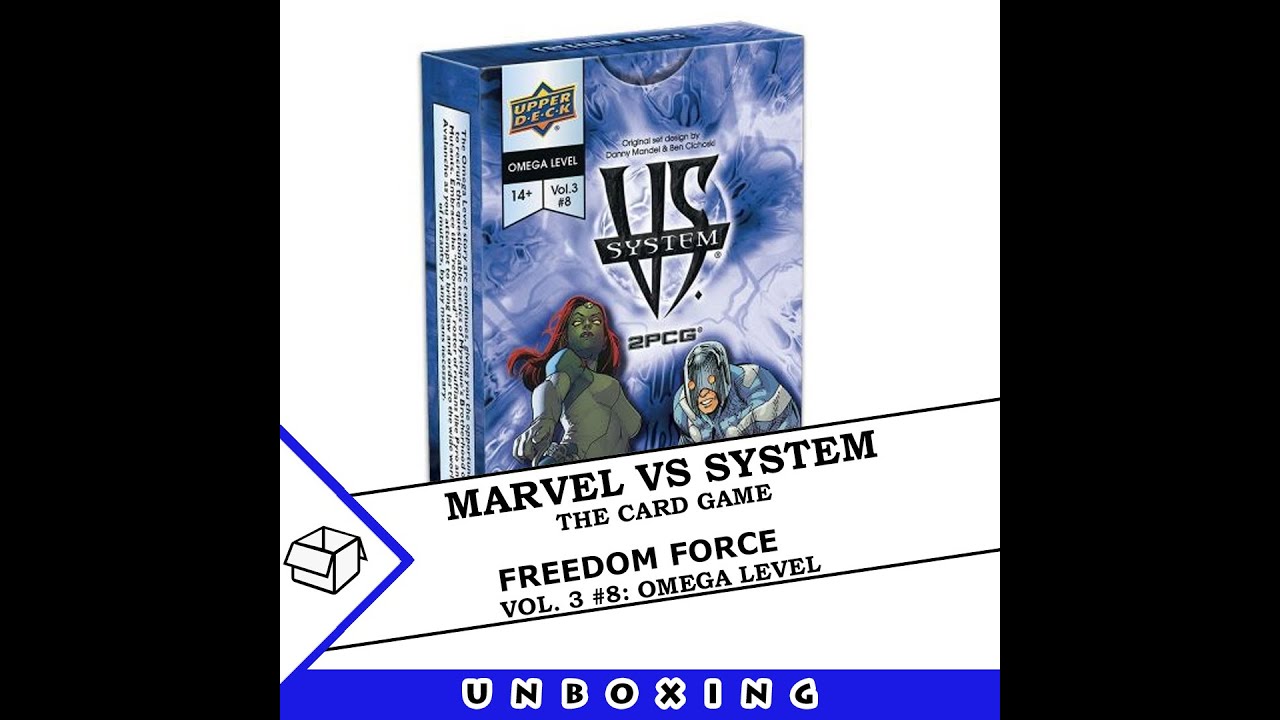 Marvel VS System: Freedom Force [Vol 3, #8: Omega Level] - YouTube