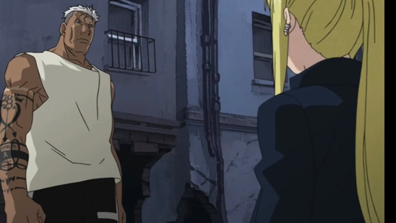 Winry meets Scar - YouTube