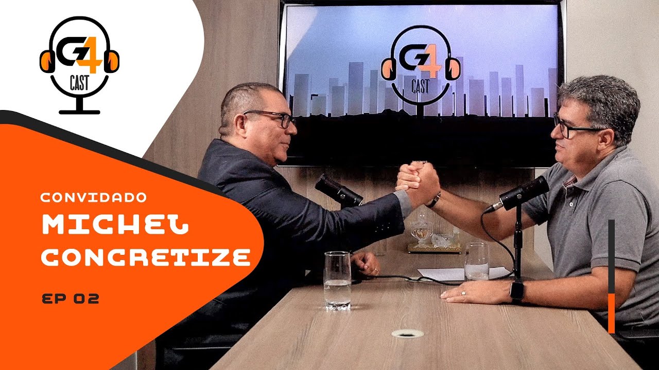 G4 CAST - Michel Concretize - Episódio 2 - YouTube