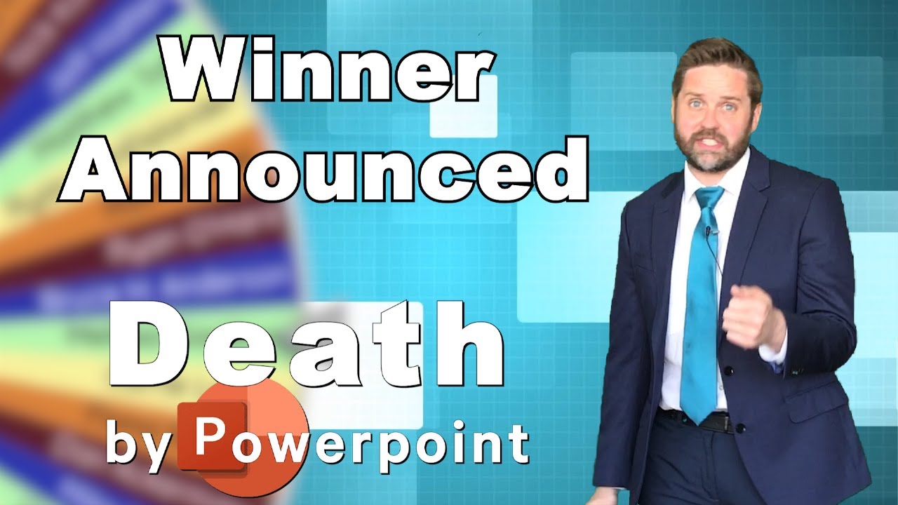 Competitor Announcement - Death by Powerpoint with Travis Tyler, Eva ...