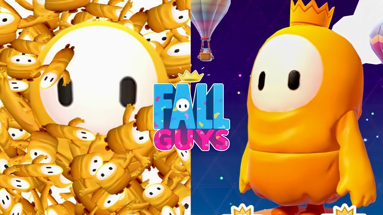 WIN SKIN SUPER UMO APRIL FOOLS *HEXAGONÍA DE 40* - Fall Guys - YouTube