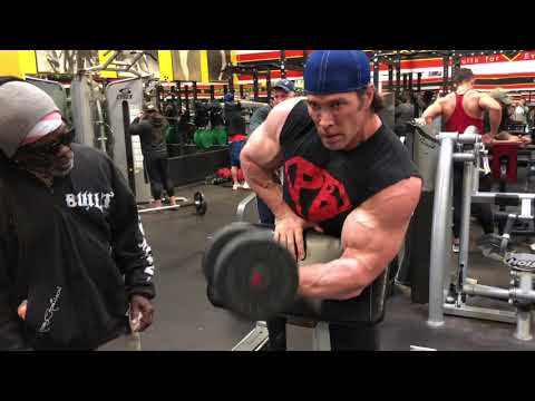 HOW TO GET BIG ARMS: Advice For Teenage Bodybuilding