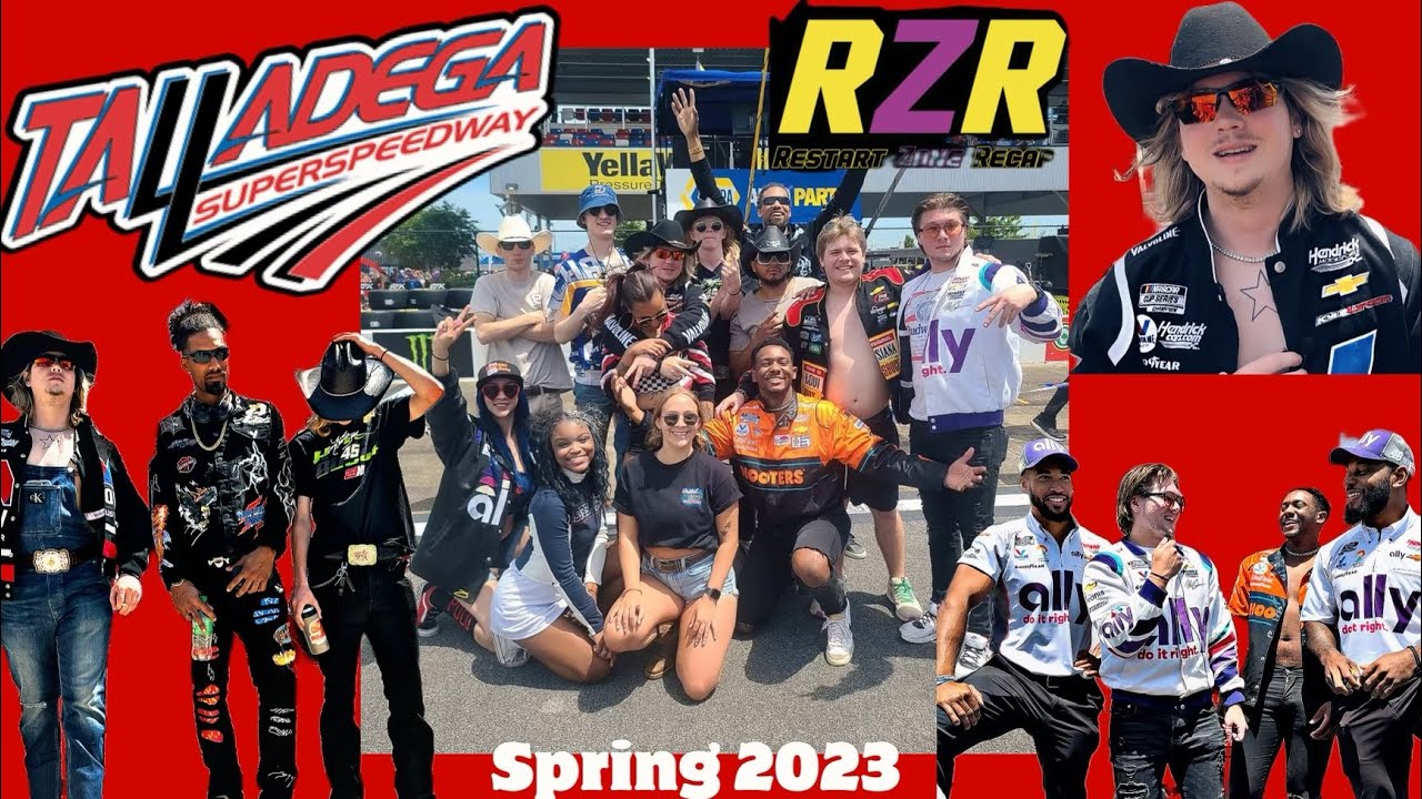 TALLADEGA 2023 GEICO 500! Pit Crew Interviews & RaceDay Vlog - YouTube