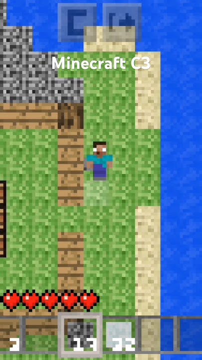 Mineworlds C3 #minecraft #minecraftshorts #retro #shorts #8bit # ...