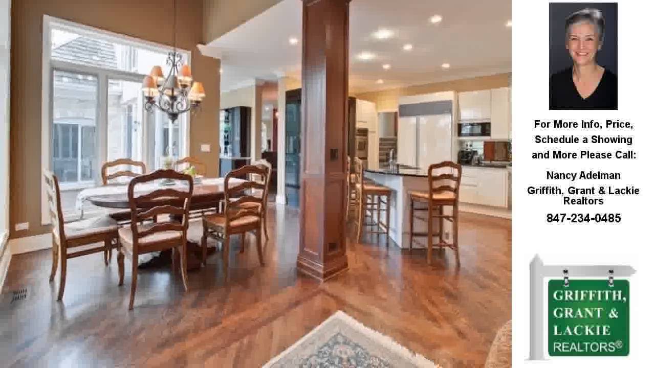 1390 Arbor Lane, LAKE FOREST, IL Presented by Nancy Adelman. - YouTube