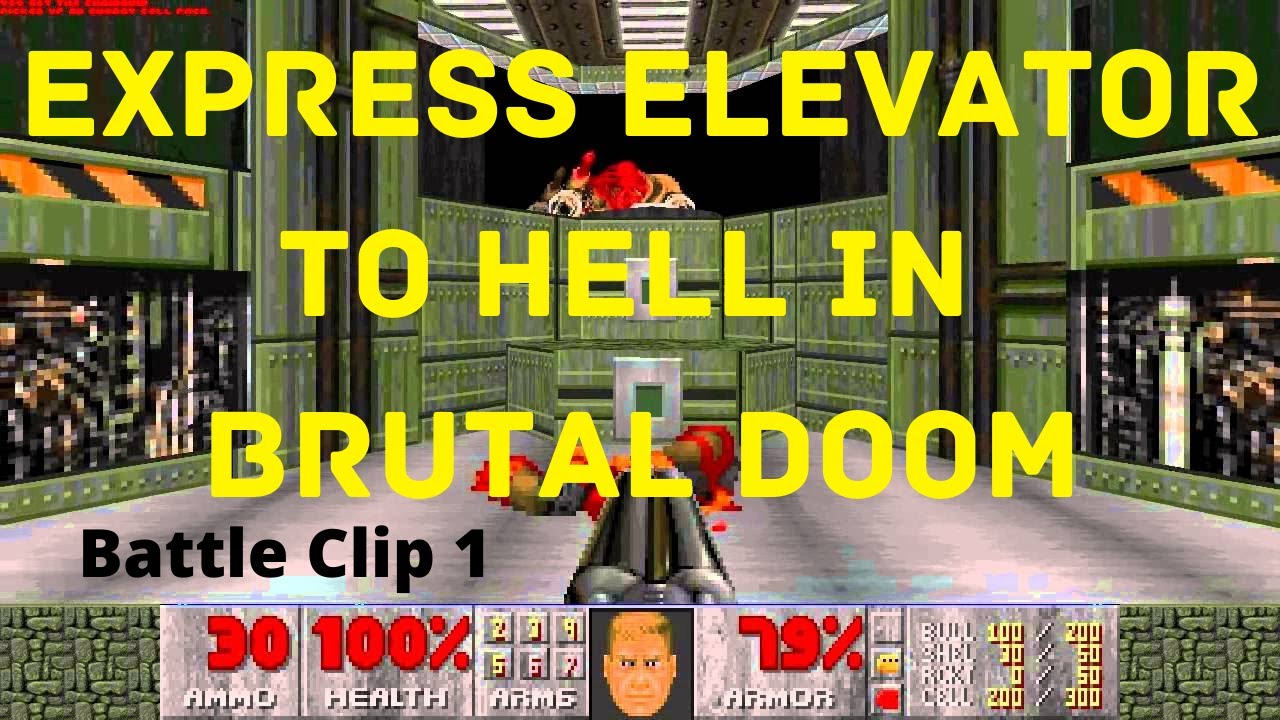 Brutal Express Elevator to Hell - highlight 1 - YouTube
