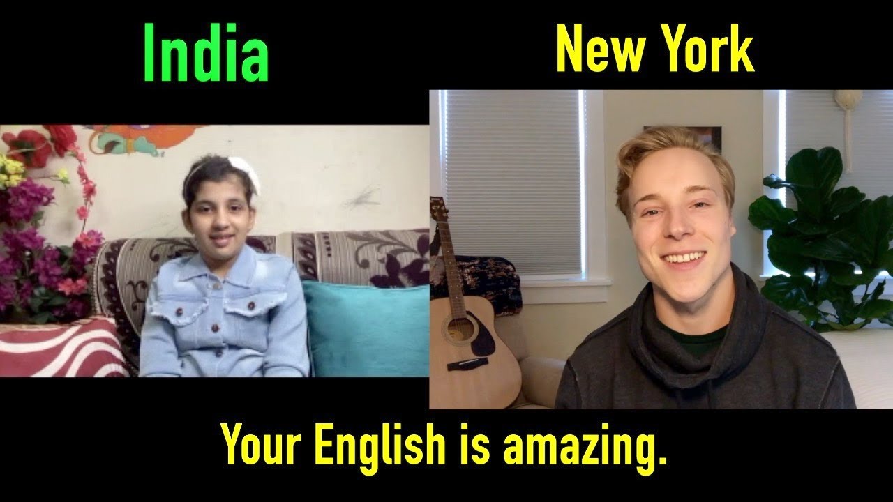 Cambly English Conversation #4 with Amazing Tutor from New York ...