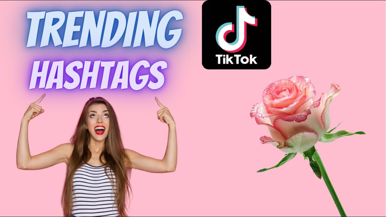How to find viral trending hashtags for TikTok / step by step tutorial ...