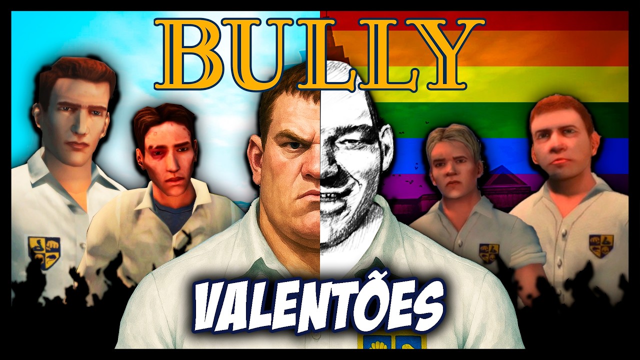 11 CURIOSIDADES ESTRANHAS SOBRE OS VALENTÕES (BULLIES) DE BULLY! - YouTube