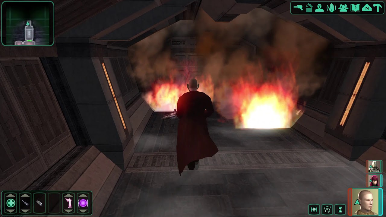 Knights of the Old Republic 2 - PC - Part 25 - The Ravager (Blind ...