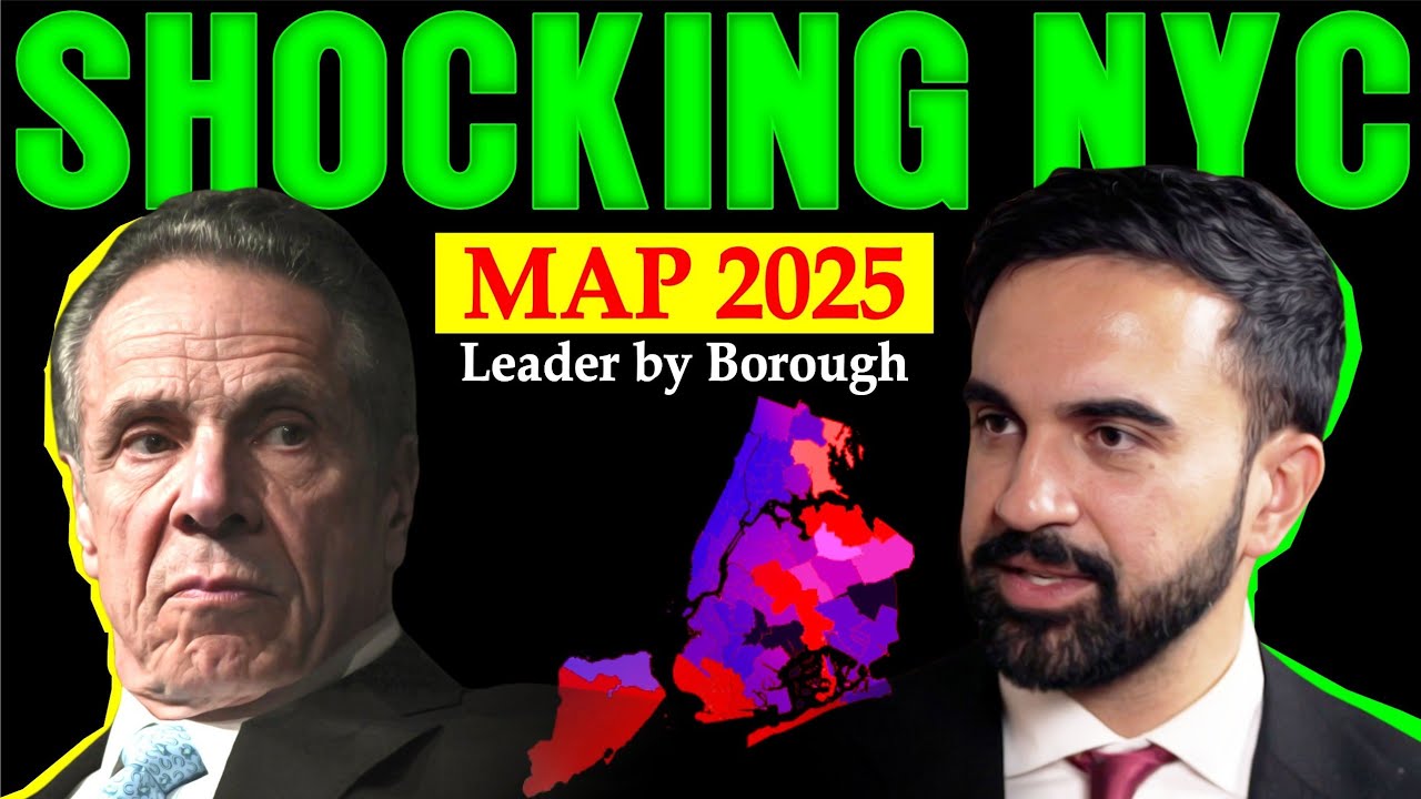 NYC Mayoral Race: Borough by Borough BATTLE! 🔥 MAMDANI vs CUOMO vs ...