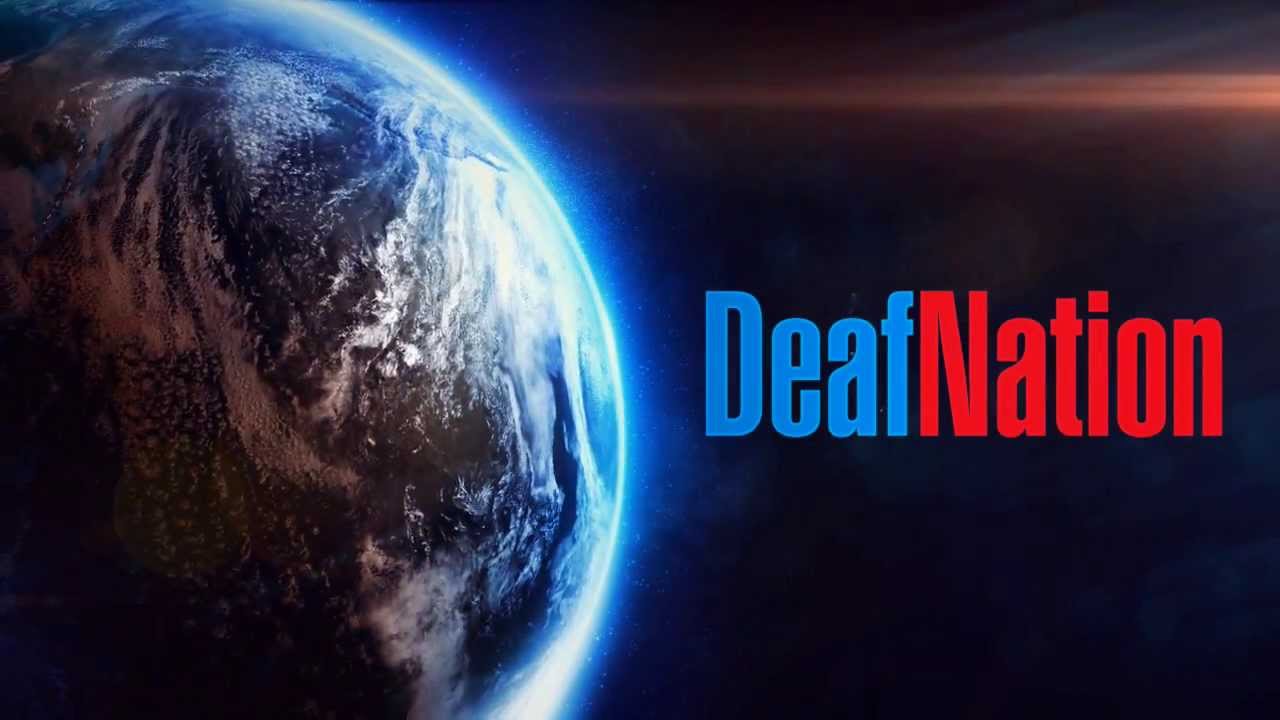 DeafNation - Language, Culture and Pride - YouTube